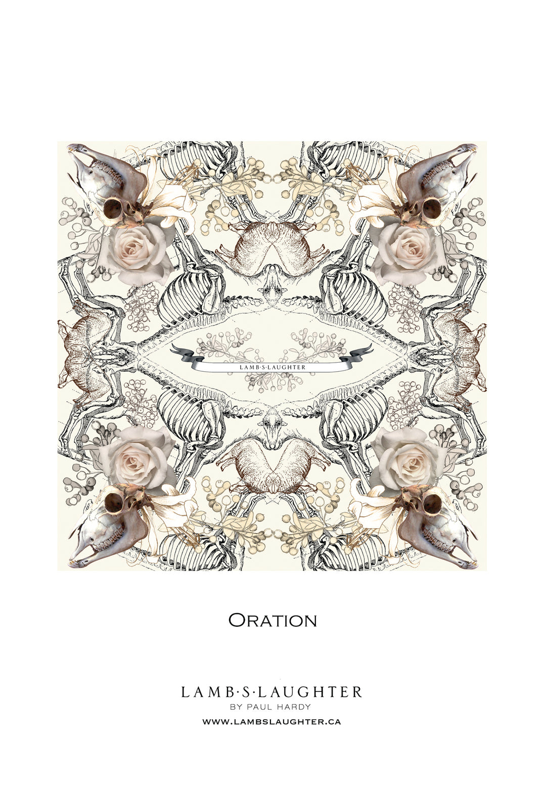 Oration Shawl Scarf – Paul Hardy