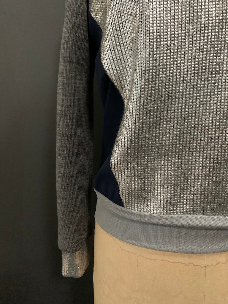 Bespoke Laminated Cut Knit Sweatshirt – Paul Hardy